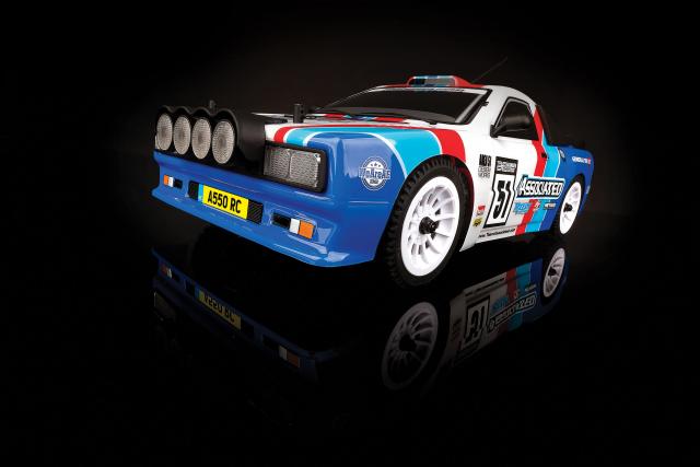 Apex2 Sport A550 Rally Car RTR | Associated Electrics