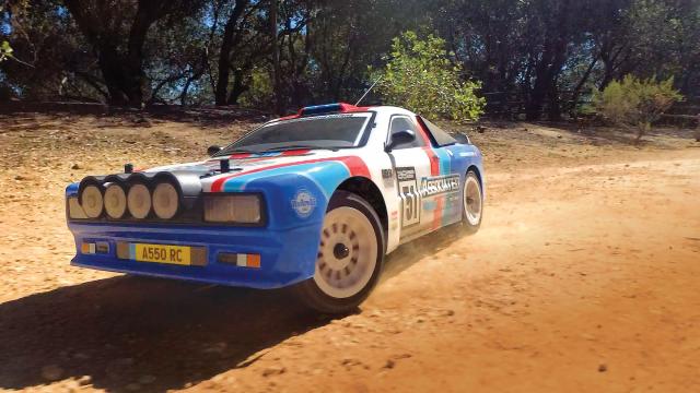 Apex2 Sport A550 Rally Car RTR | Associated Electrics
