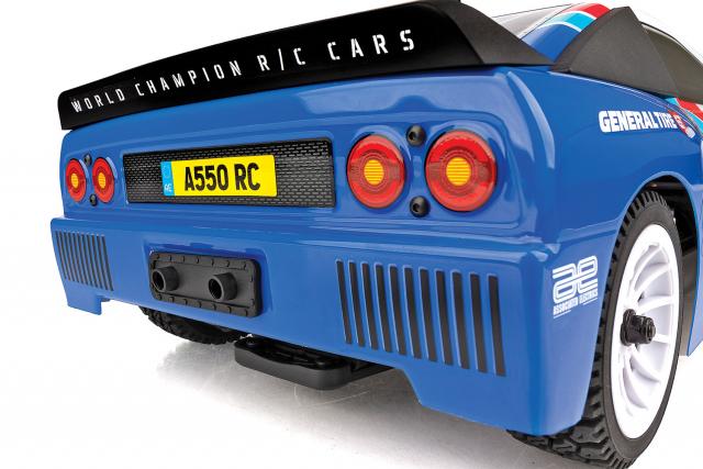 Apex2 Sport A550 Rally Car RTR | Associated Electrics