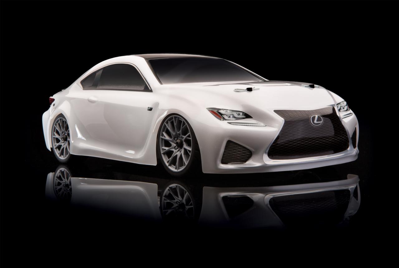 APEX Lexus RC F Brushless Ready-To-Run | Associated Electrics