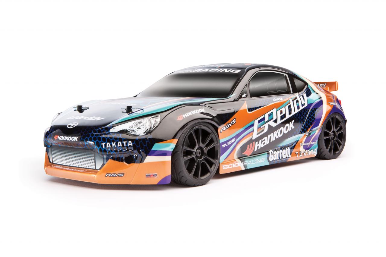 APEX Scion Racing FR-S Brushless Ready-To-Run + Drift | Associated ...