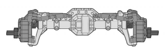 Enduro Trail Truck, Ecto Portal Gray RTR | Associated Electrics