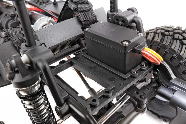 Enduro Trail Truck, Ecto Portal Gray RTR | Associated Electrics