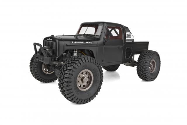 Enduro Ecto Trail Truck, black RTR | Associated Electrics