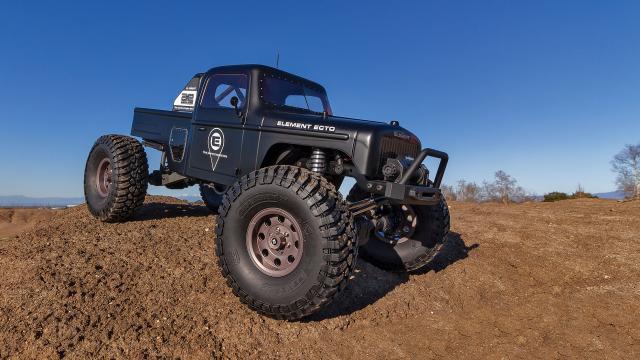 Enduro Ecto Trail Truck, black RTR | Associated Electrics