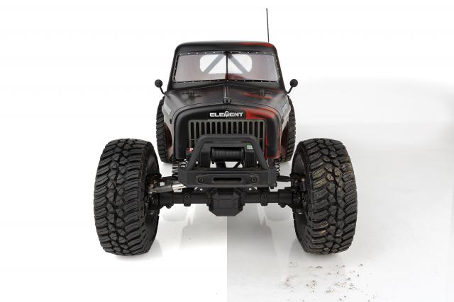 Enduro Ecto Trail Truck, black RTR | Associated Electrics (dev)