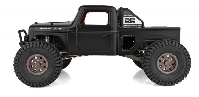 Enduro Ecto Trail Truck, black RTR | Associated Electrics