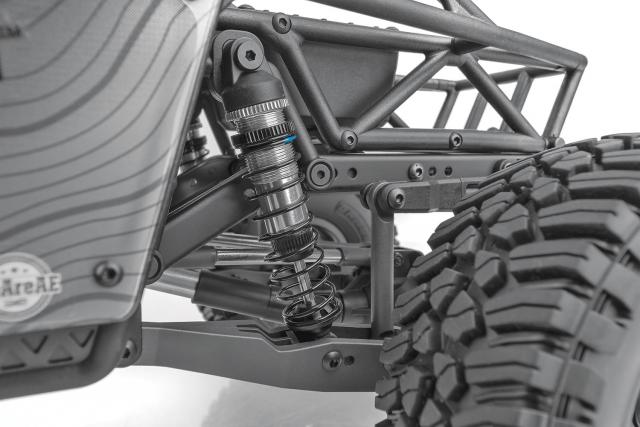 Enduro Ecto Trail Truck, black RTR | Associated Electrics