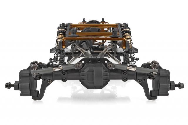 Enduro Comp Fox Competition Rock Crawler Kit | Associated Electrics