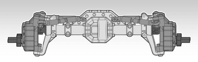 Enduro Comp Fox Competition Rock Crawler Kit | Associated Electrics