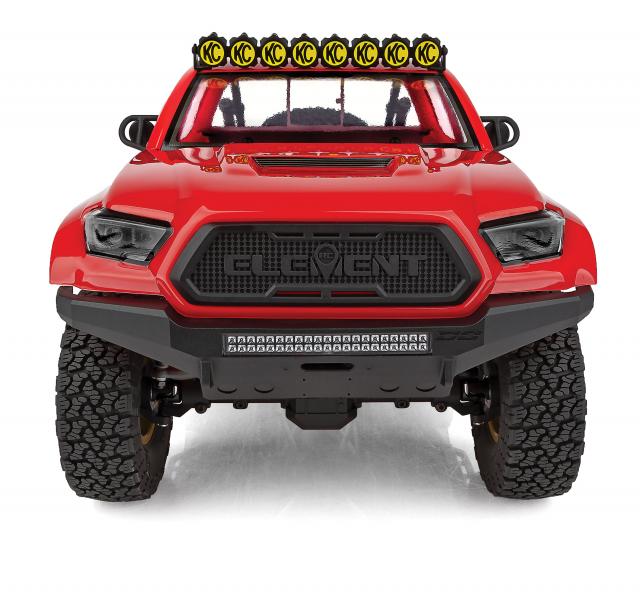 Enduro Trail Truck, Knightwalker Red RTR | Associated Electrics