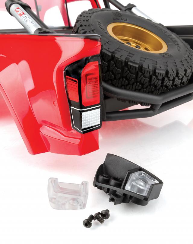 Enduro Trail Truck, Knightwalker Red RTR | Associated Electrics