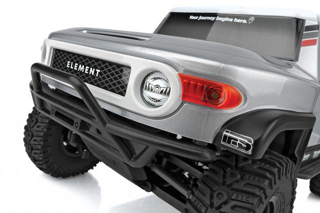 Enduro Utron SE Trail Truck RTR, Silver | Associated Electrics