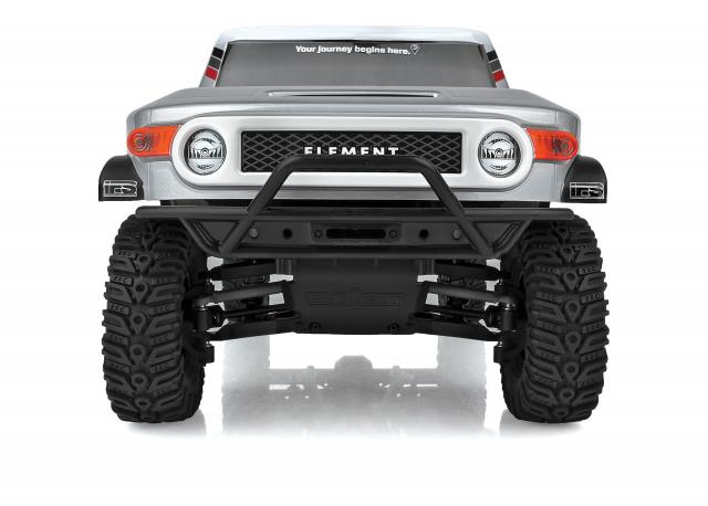 Enduro Utron SE Trail Truck RTR, Silver | Associated Electrics