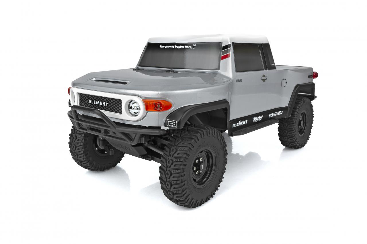 Enduro Utron SE Trail Truck RTR, Silver | Associated Electrics