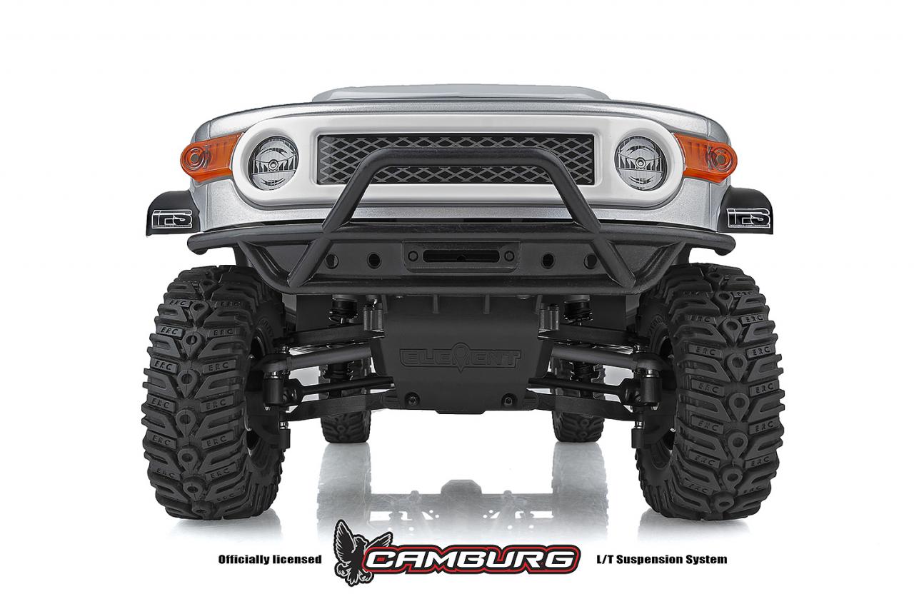 Enduro Utron SE Trail Truck RTR, Silver | Associated Electrics