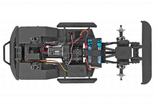 Enduro Utron SE Trail Truck RTR, Silver | Associated Electrics