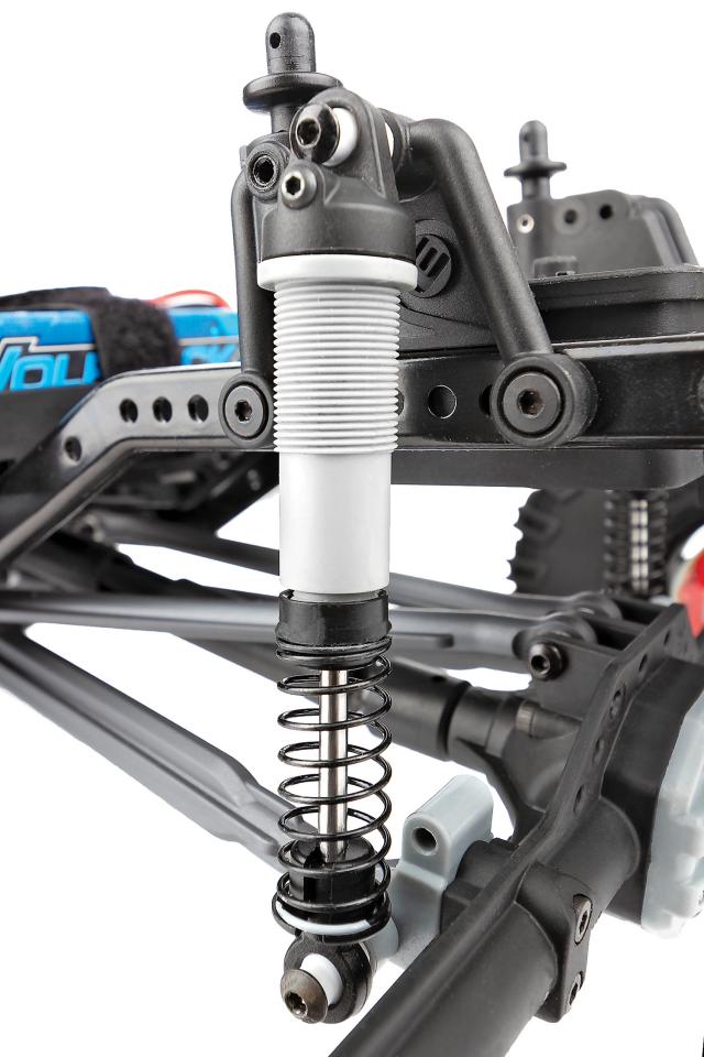Enduro Utron SE Trail Truck RTR, Silver | Associated Electrics