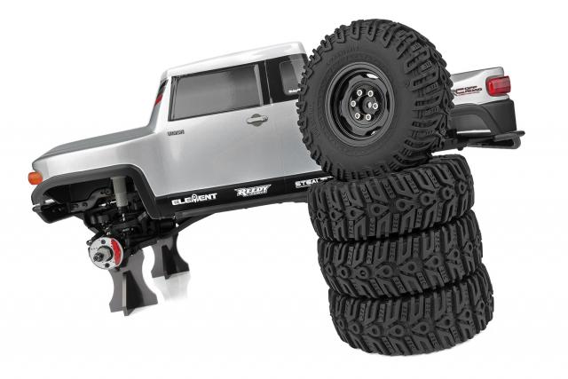 Enduro Utron SE Trail Truck RTR, Silver | Associated Electrics