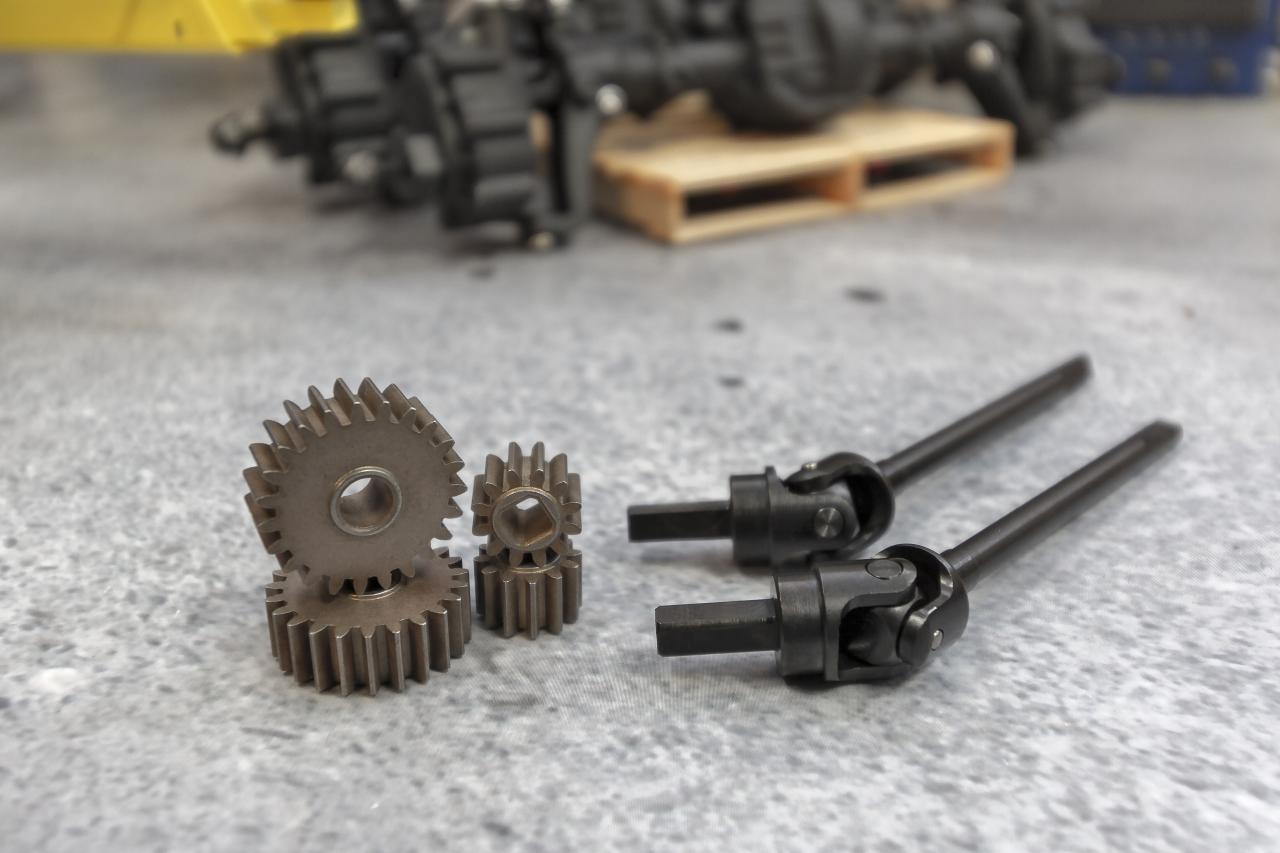 Enduro Portal Axle Conversion Kit | Associated Electrics