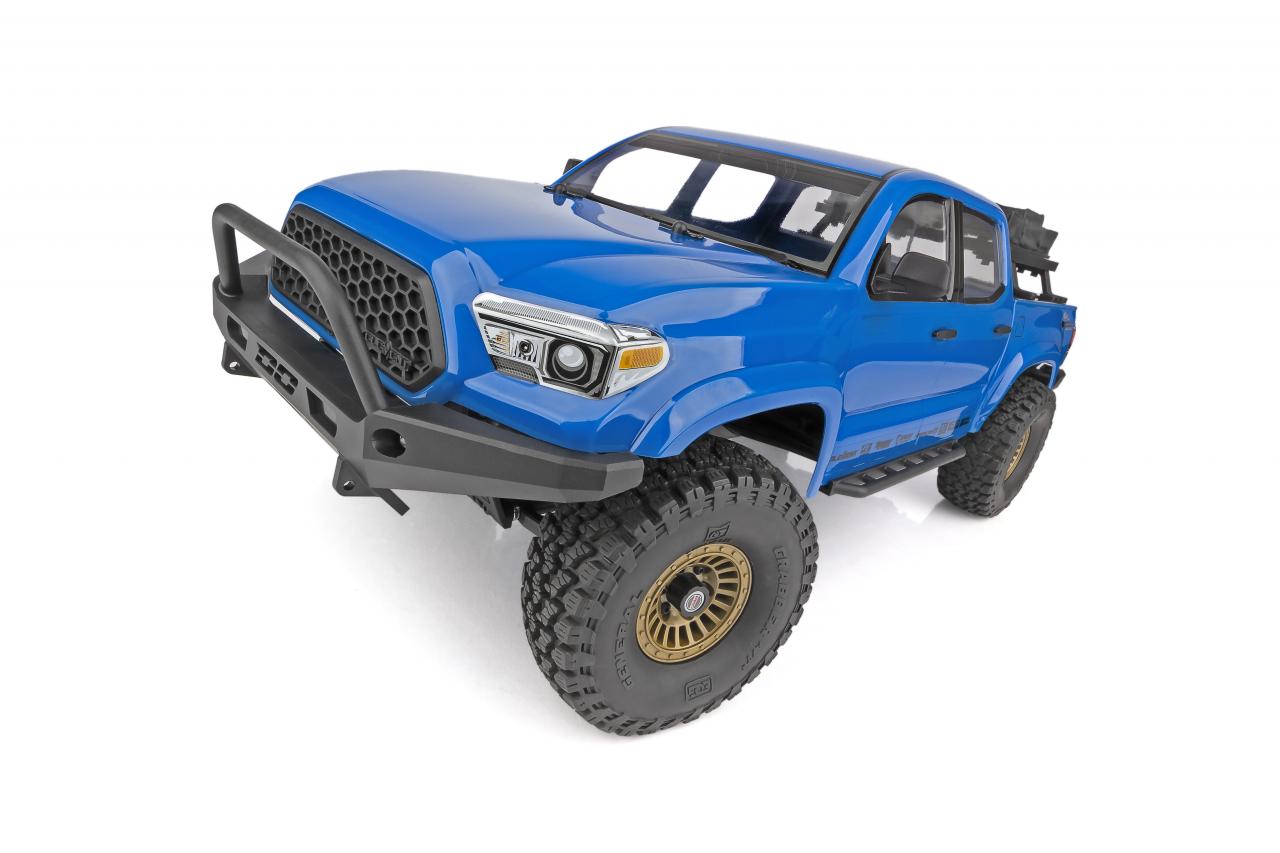 Enduro Trail Truck, Knightrunner, blue RTR | Associated Electrics