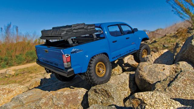 Enduro Trail Truck, Knightrunner, blue RTR | Associated Electrics