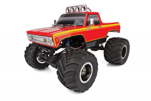 MT12 Monster Truck Red RTR | Associated Electrics (dev)