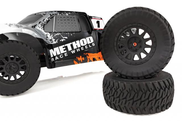 Pro2 SC10 Method Race Wheels RTR | Associated Electrics