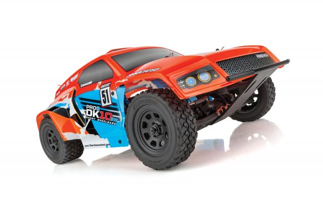 Pro2 DK10SW RTR, orange | Associated Electrics