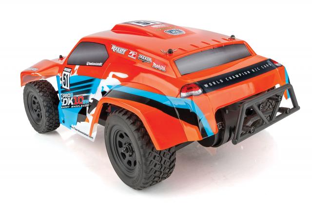 Pro2 DK10SW RTR, orange | Associated Electrics