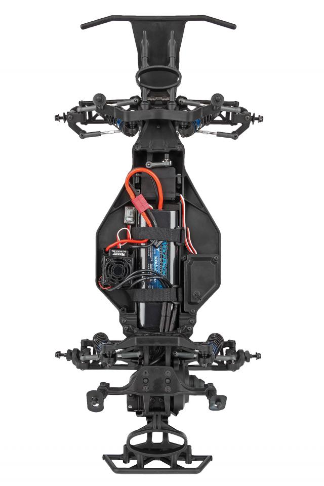 Pro2 DK10SW RTR, orange | Associated Electrics