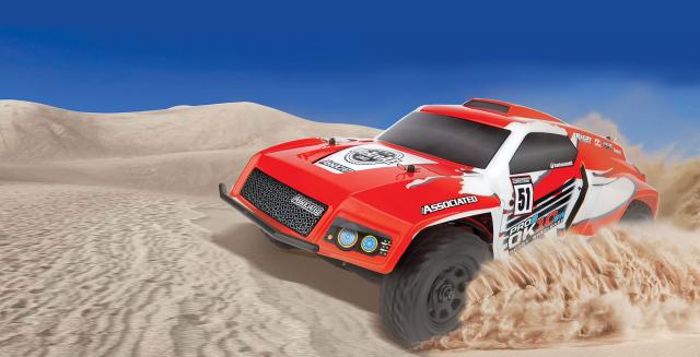 Pro2 DK10SW RTR, red | Associated Electrics