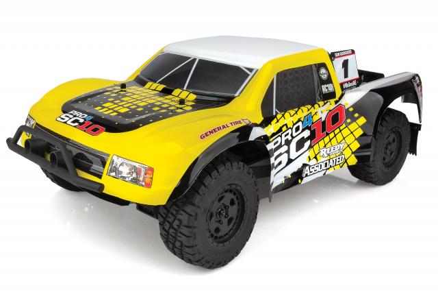 Pro4 SC10 Brushed Ready-To-Run Combo | Associated Electrics