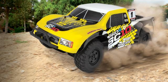 Pro4 SC10 Brushed Ready-To-Run Combo | Associated Electrics