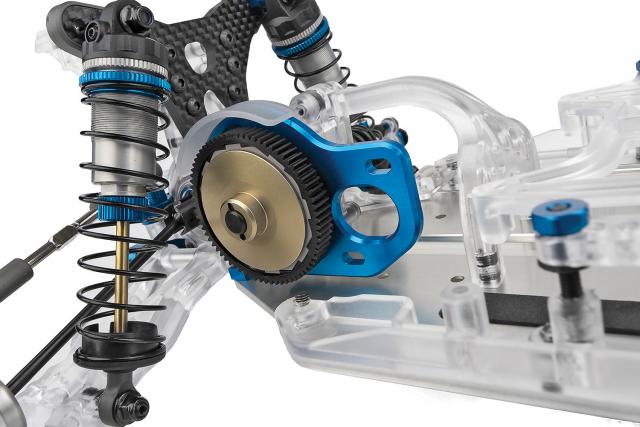 RC10B6.4CC Collector's Clear Edition Kit | Associated Electrics