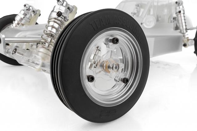 RC10CC Classic Clear Edition Kit | Associated Electrics