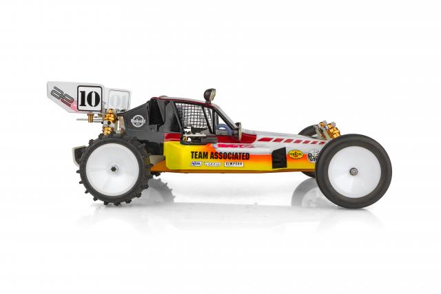 RC10GB Nitro Buggy Kit | Associated Electrics