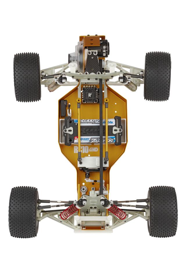 RC10T 4WD Kit | Associated Electrics