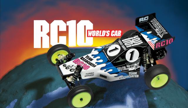 RC10 World's Car Kit | Associated Electrics