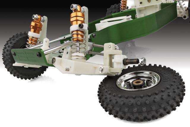 RC10 40th Anniversary Green Edition Kit | Associated Electrics