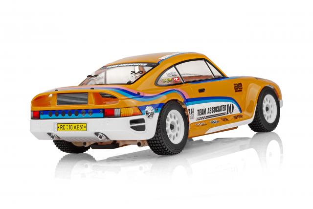 RC10 4x4 Rally Kit | Associated Electrics
