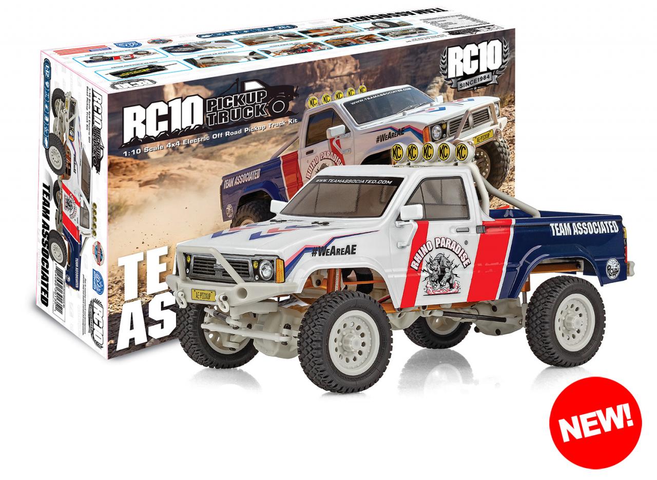 RC10 4X4 Pickup Truck Kit | Associated Electrics