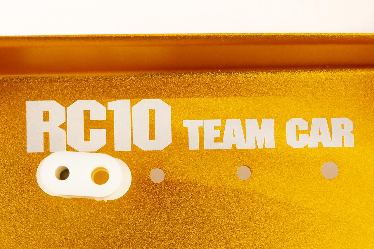 RC10 Team Car Gold Edition Kit | Associated Electrics