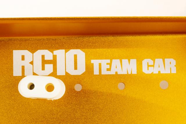 RC10 Team Car Gold Edition Kit | Associated Electrics