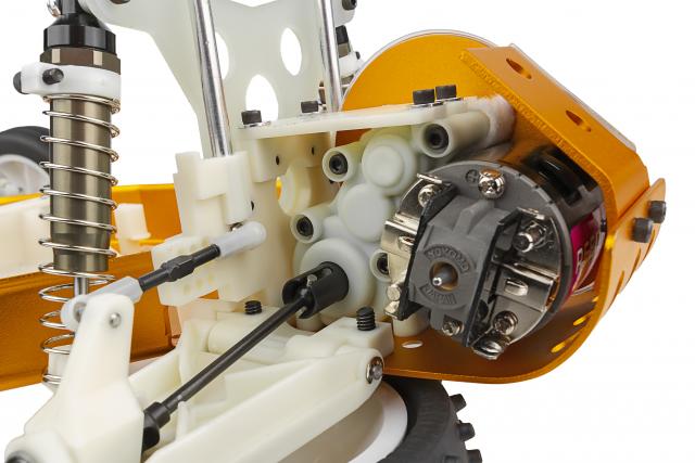 RC10 Team Car Gold Edition Kit | Associated Electrics