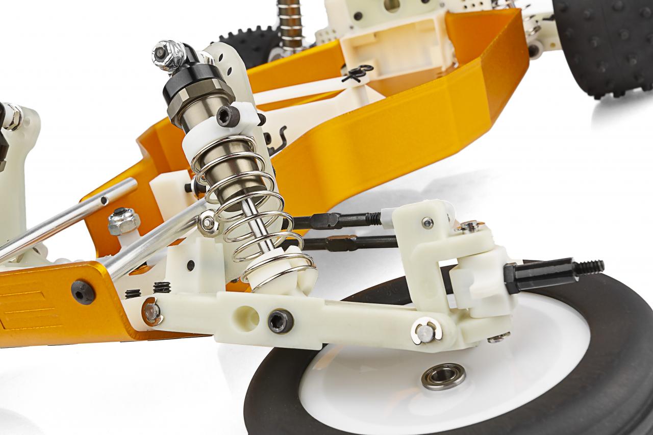 RC10 Team Car Gold Edition Kit | Associated Electrics