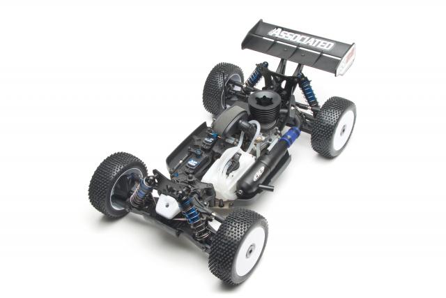 RC8.2 Nitro Ready-To-Run | Associated Electrics