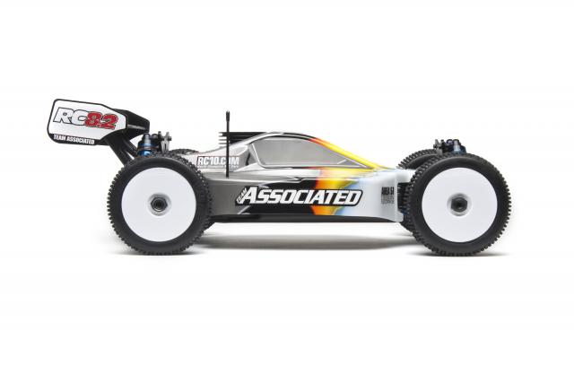 RC8.2 Nitro Ready-To-Run | Associated Electrics