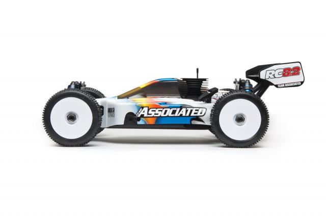 RC8.2 Nitro Ready-To-Run | Associated Electrics