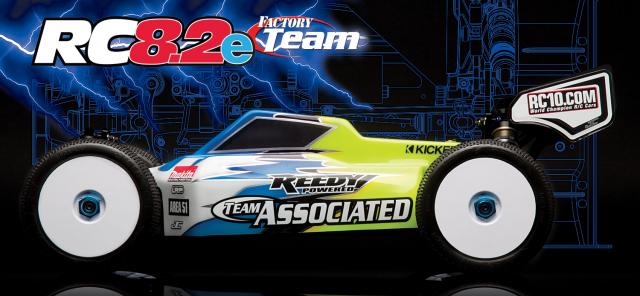 RC8.2e Factory Team | Associated Electrics
